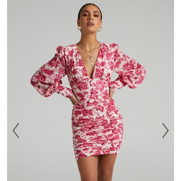 Showpo. | Dresses | Nwt Showpo Runaway The Label Stevie Dress In Hot ...